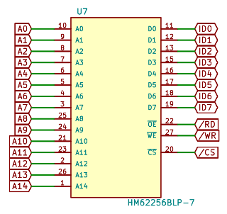 Building a 32K RAM Board