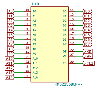 Expanding to a 64K RAM Board